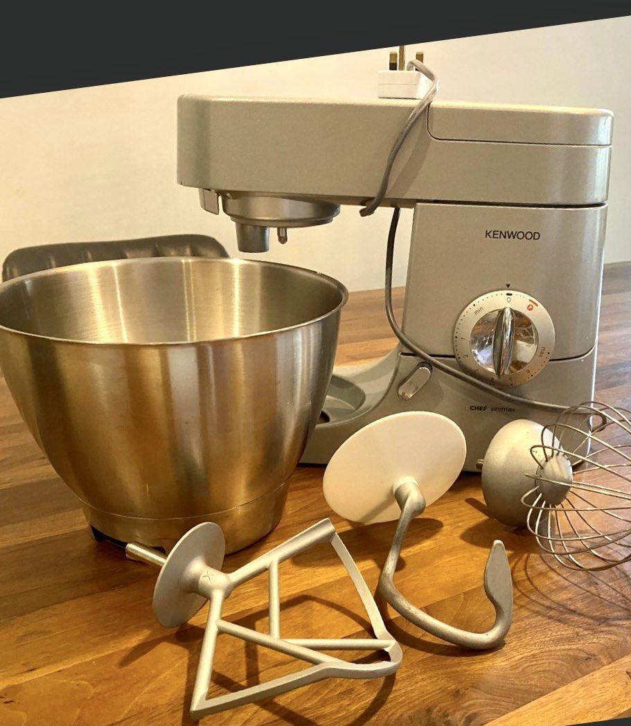Kenwood Chef Premier Mixer, TV & Home Appliances, Kitchen Appliances ...