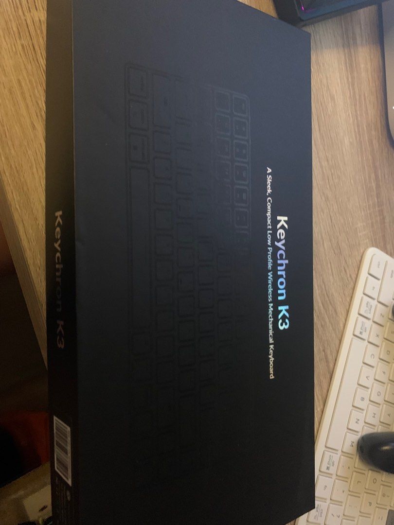 Keychron K3 V1, Computers & Tech, Parts & Accessories, Computer ...