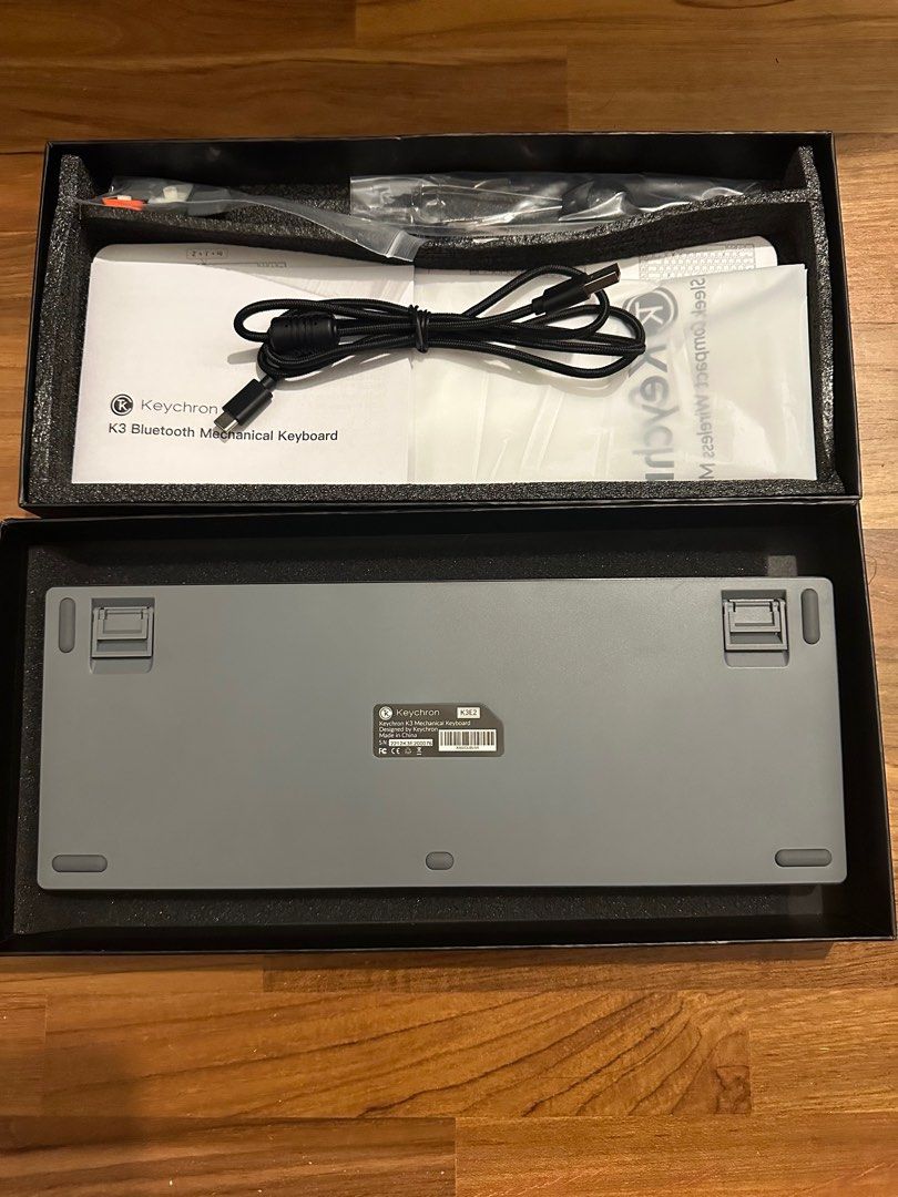 Keychron K3V2 Optical Low Profile Blue Switch, Computers & Tech, Parts ...