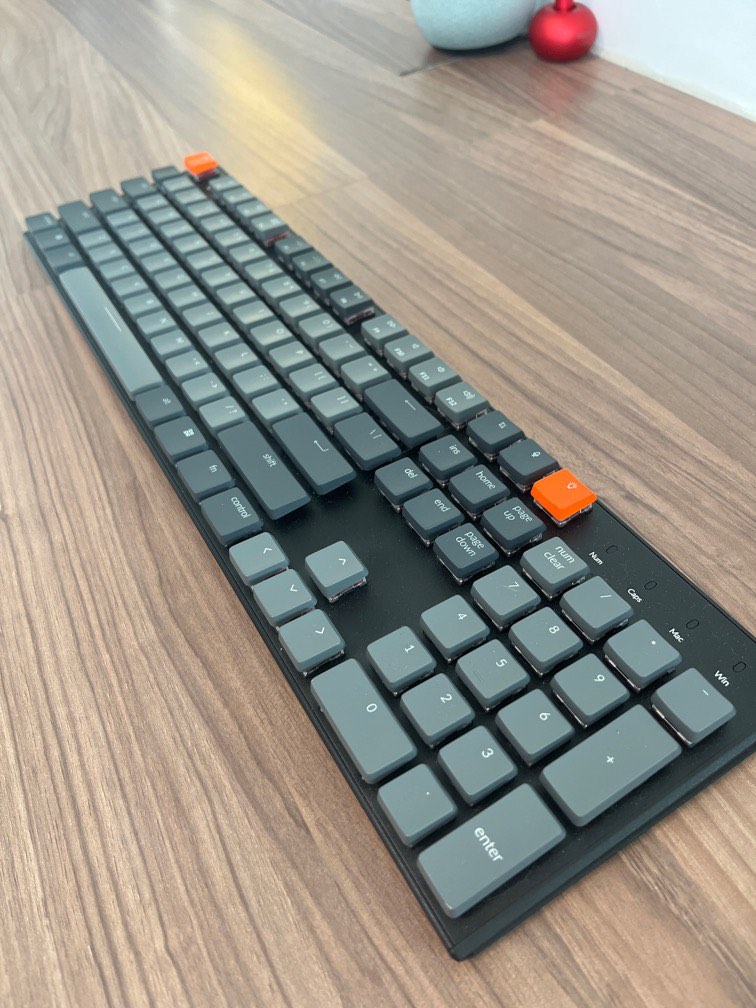 Keychron K5 Wireless Low Profile, Computers & Tech, Parts & Accessories ...