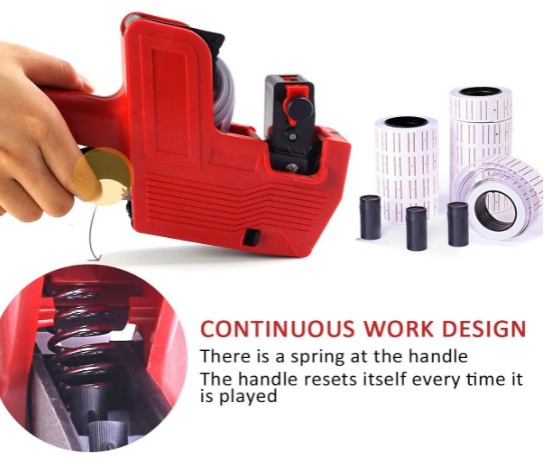 KEYIDE Price Labeler Machine MX5500 Price Tag Label System, Computers ...