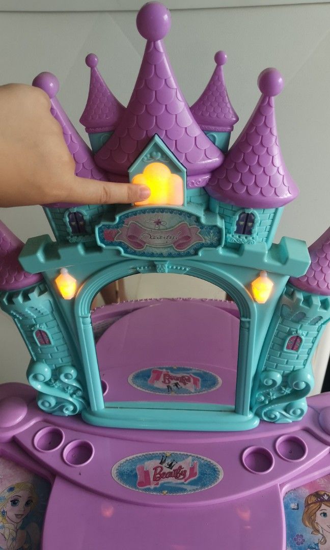 Kids Princess Castle Dressing Table, Hobbies & Toys, Toys & Games on ...