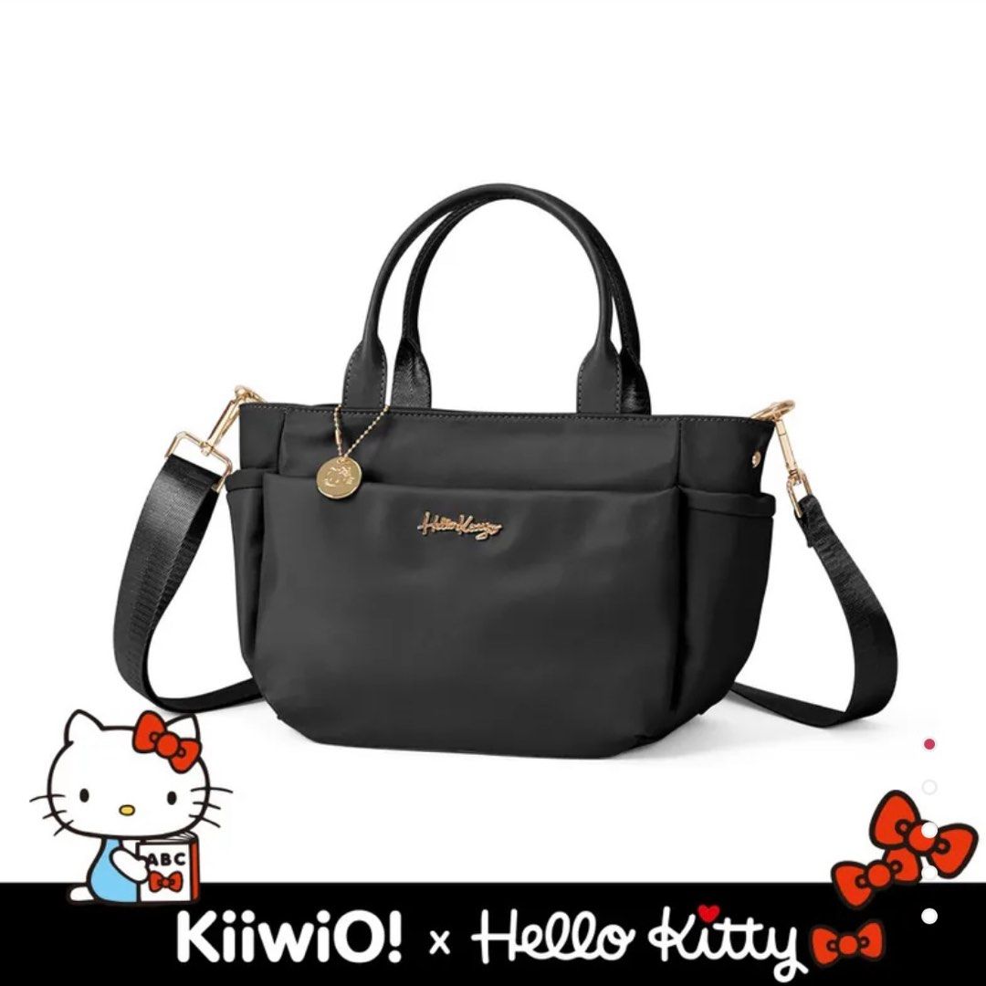 KIIWIO x HELLO KITTY 2-WAY SANDRA HAND CARRY SLING TOTE, Women's Fashion, Bags & Wallets ...