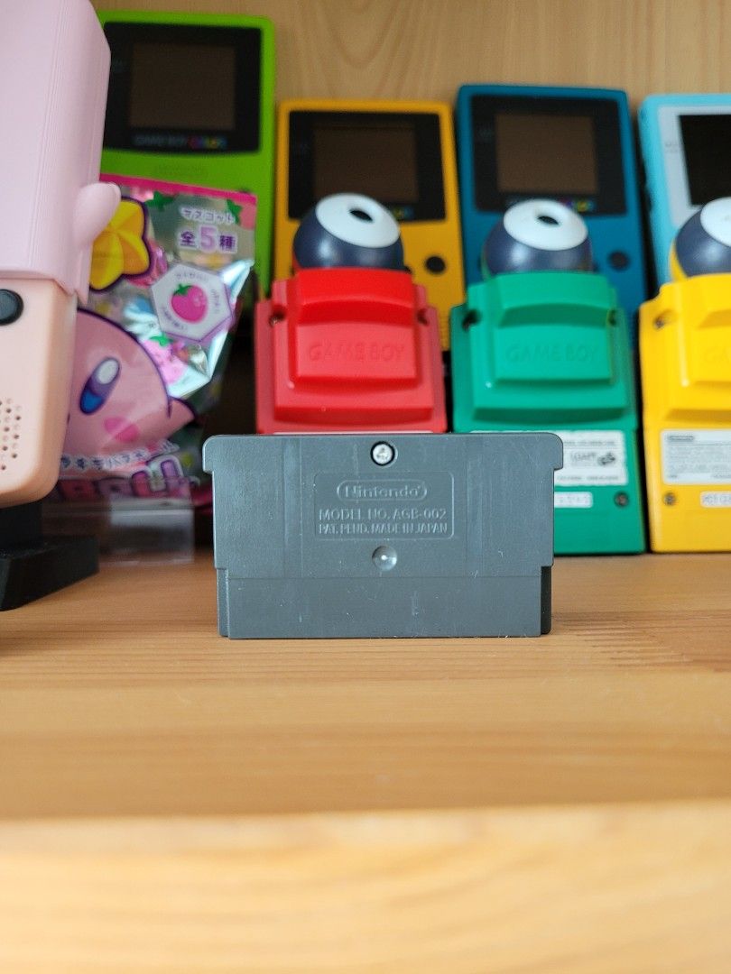 Kirby GBA Nightmare in Dreamland, Amazing Mirror Gameboy Advance ...