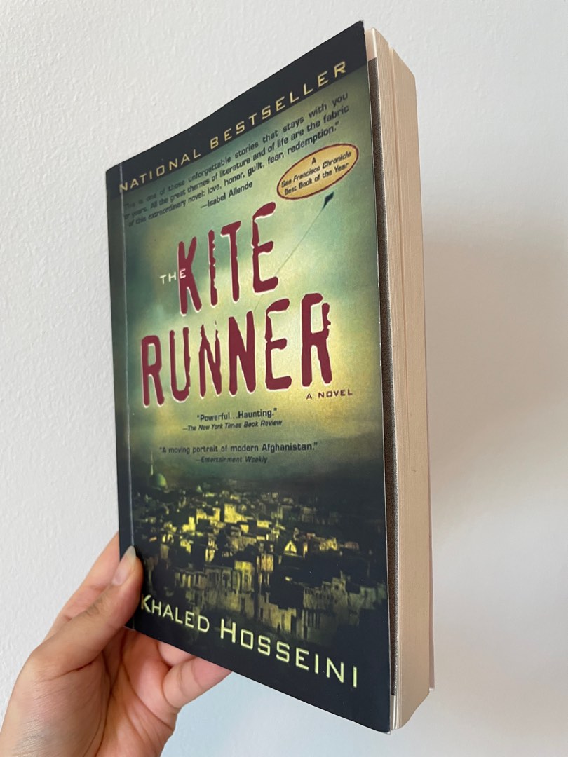 Kite Runner book, Hobbies & Toys, Books & Magazines, Fiction & Non ...