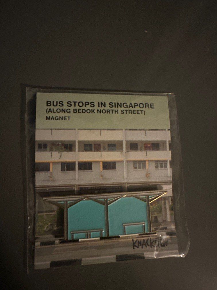 Knackstop Magnet - Bus stops in Singapore (along Bedok north street ...