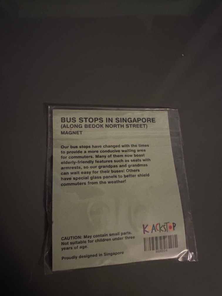 Knackstop Magnet - Bus stops in Singapore (along Bedok north street ...