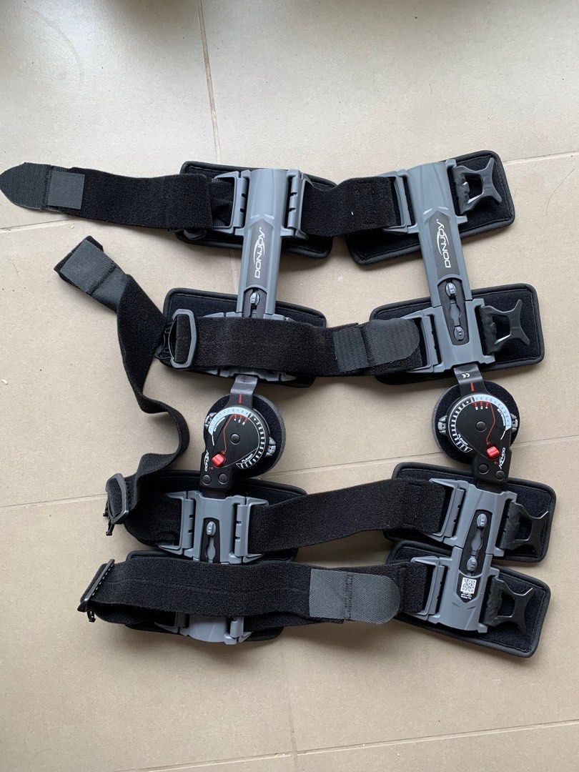 Knee brace X-ACT RON Telefit Technology, Health & Nutrition, Braces ...