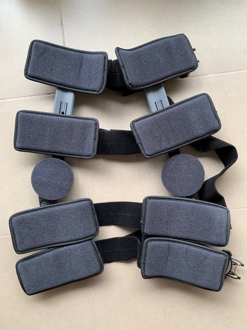 Knee brace X-ACT RON Telefit Technology, Health & Nutrition, Braces ...