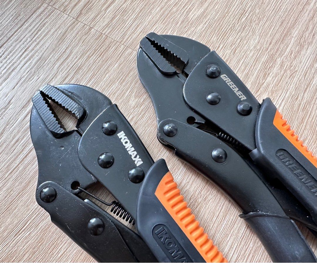 KOMAX Greener Plier Grapper Tools Plier Locking Industrial Strength ...