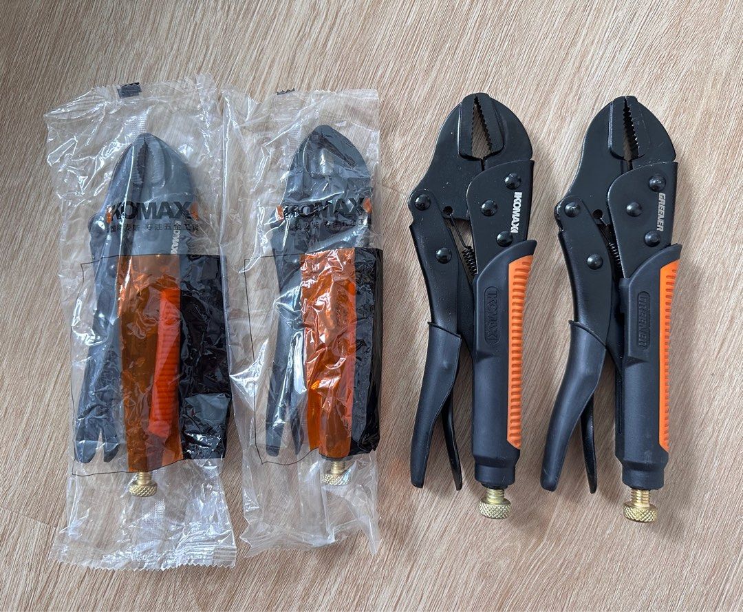 KOMAX Greener Plier Grapper Tools Plier Locking Industrial Strength ...