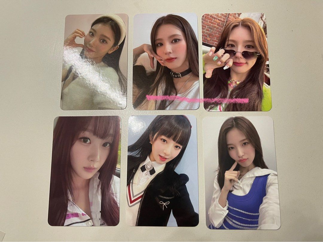Kpop Clearance Kepler Kep1er Xiaoting Gidle Miyeon Aespa Giselle Ive ...
