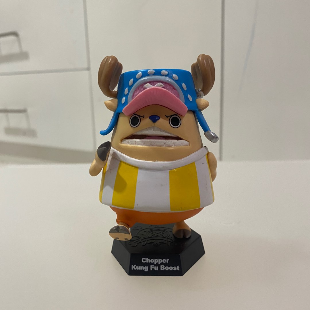 Kung Fu Boost Chopper Figure on Carousell