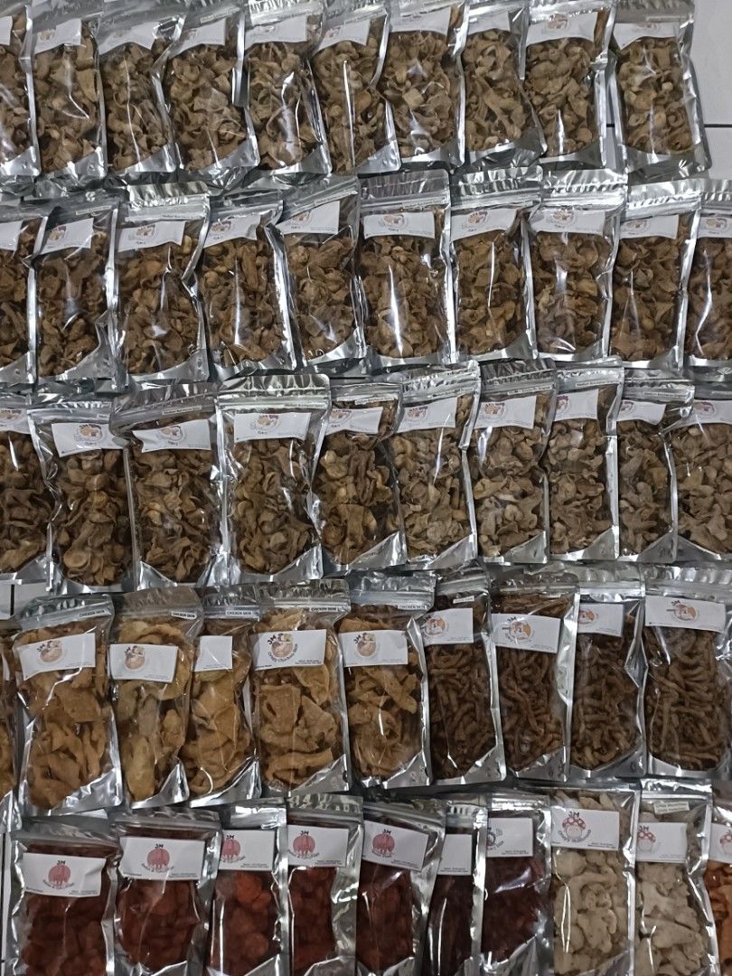 KUTKUTIN na Butcheron/ Chicken Skin/ Isaw/ Mushroom/ Bagnet/ Dilis ...