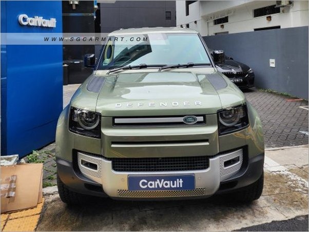 Land Rover Defender 90 2.0 SE 6-Seater (A), Cars, Used Cars on Carousell