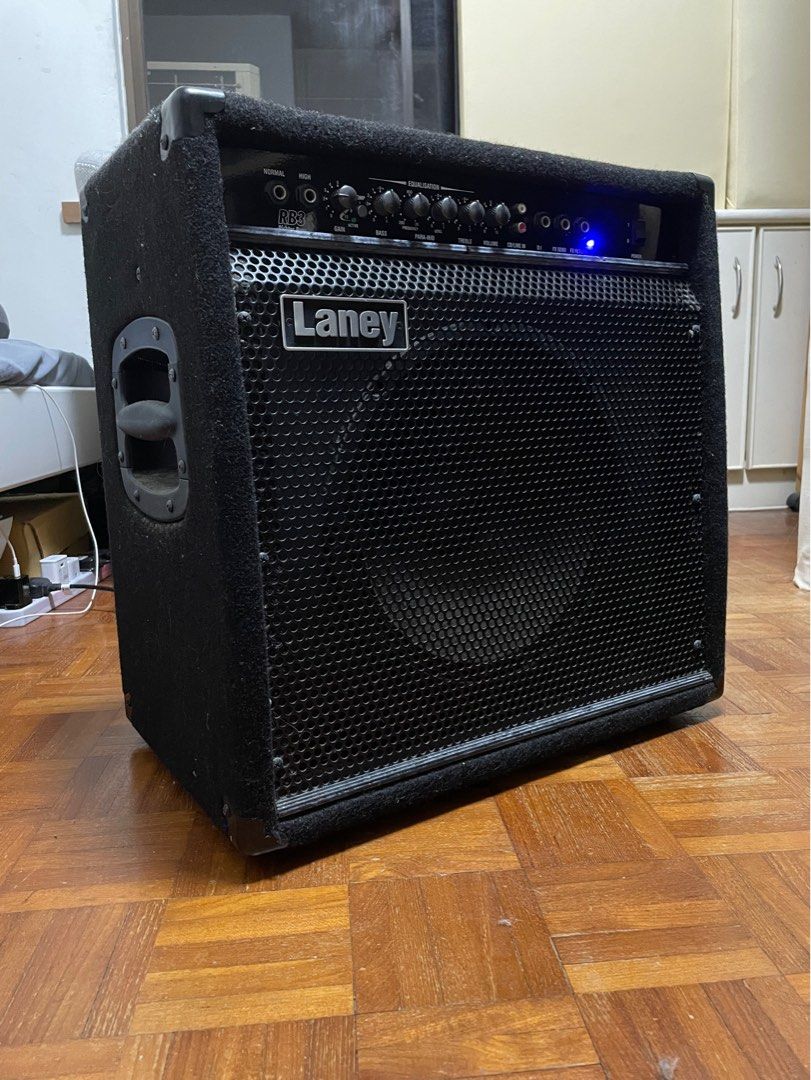 Laney RB3 Richter Bass Amp, Hobbies & Toys, Music & Media, Music ...