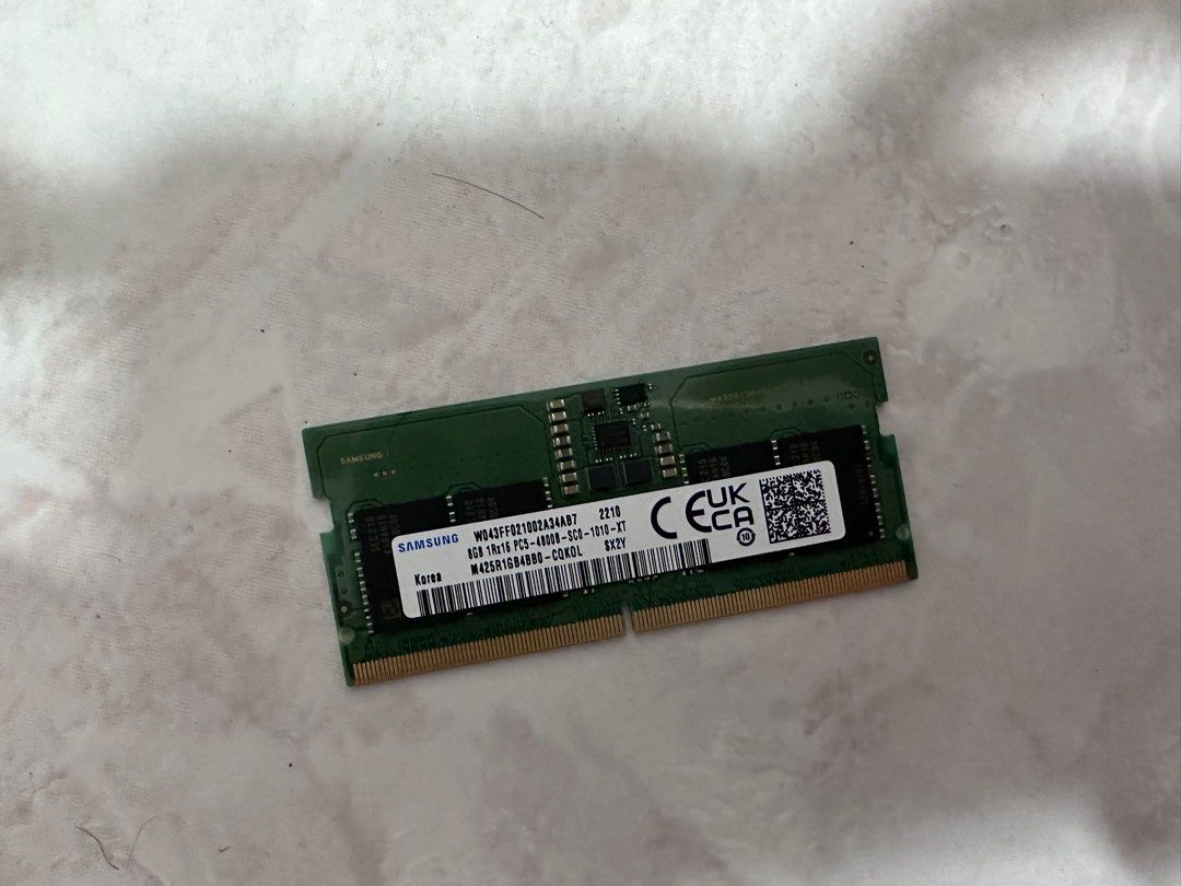 [Laptop] DDR5 8GB 4800MHZ, Computers & Tech, Parts & Accessories, Computer Parts on Carousell