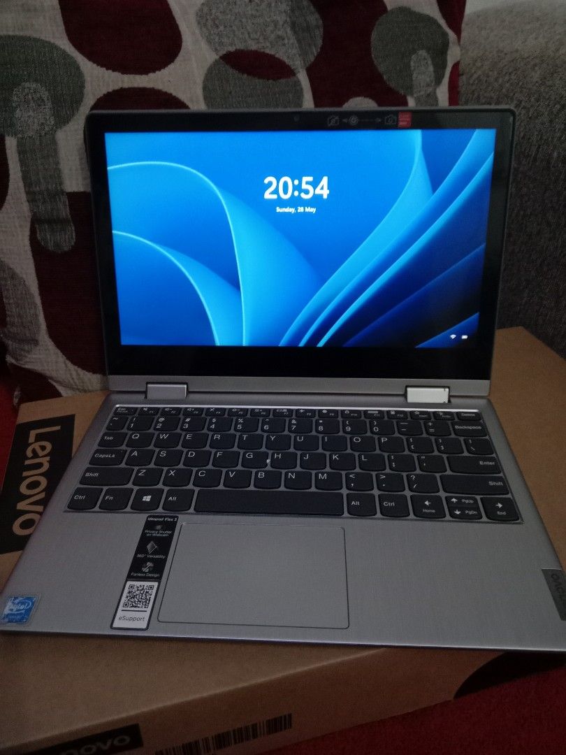 Laptop lenovo flex 3 ideapad touchscreen, Elektronik, Komputer, Laptop ...
