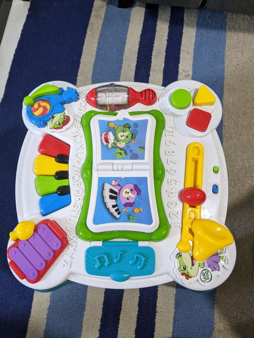 Leapfrog activity table, Babies & Kids, Infant Playtime on Carousell