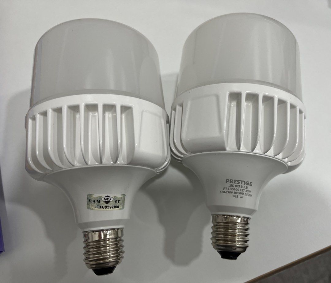 LED BIG BULB, Furniture & Home Living, Lighting & Fans, Lighting on ...