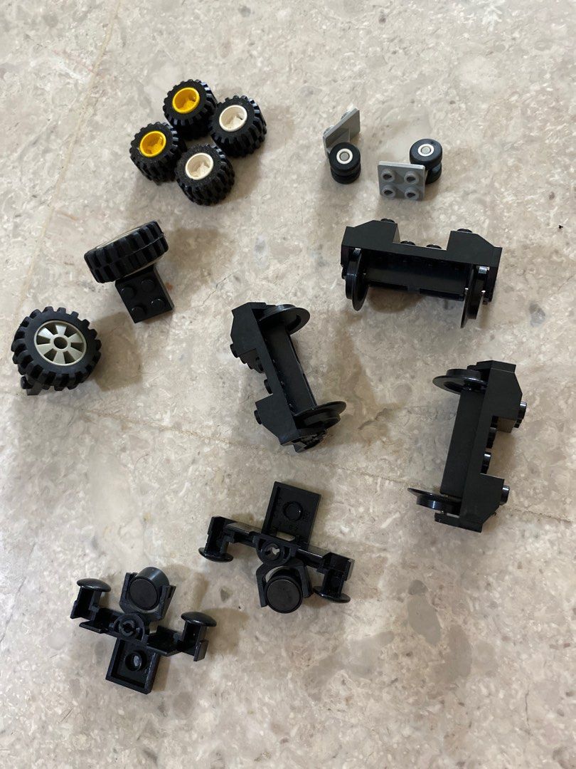 Lego bricks assorted specialised parts, manuals, Hobbies & Toys, Toys ...