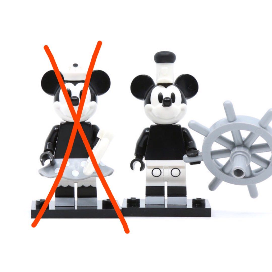 LEGO 71024 Disney Minifigures Series 2: Vintage Mickey / Jack ...