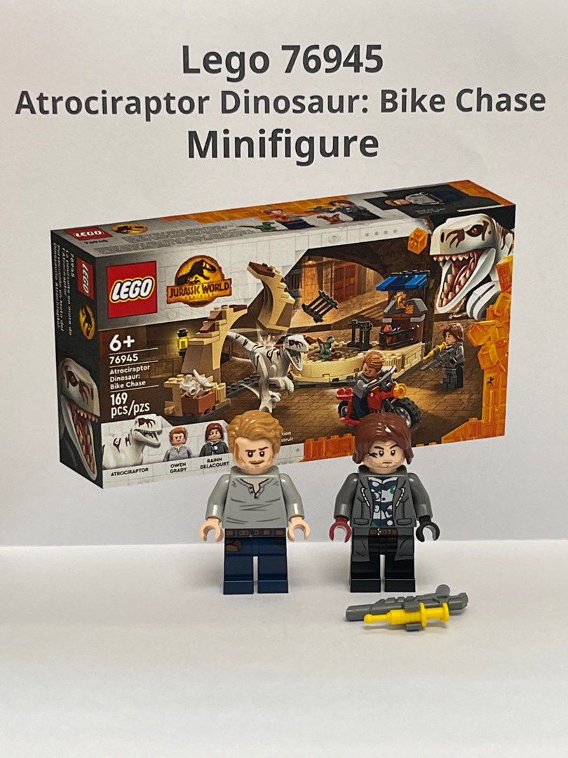 Lego 76945 minifigs, 興趣及遊戲, 玩具 & 遊戲類 - Carousell