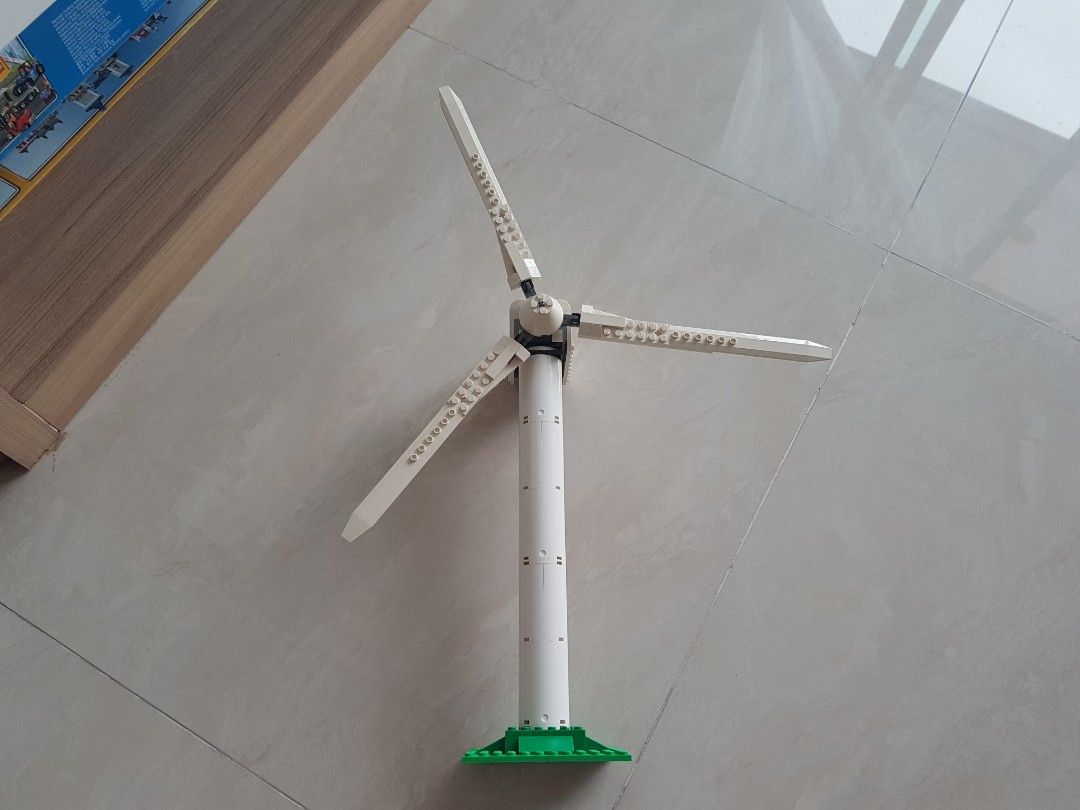 Lego 7747 - Windmill Transporter (Used), Hobbies & Toys, Toys & Games ...