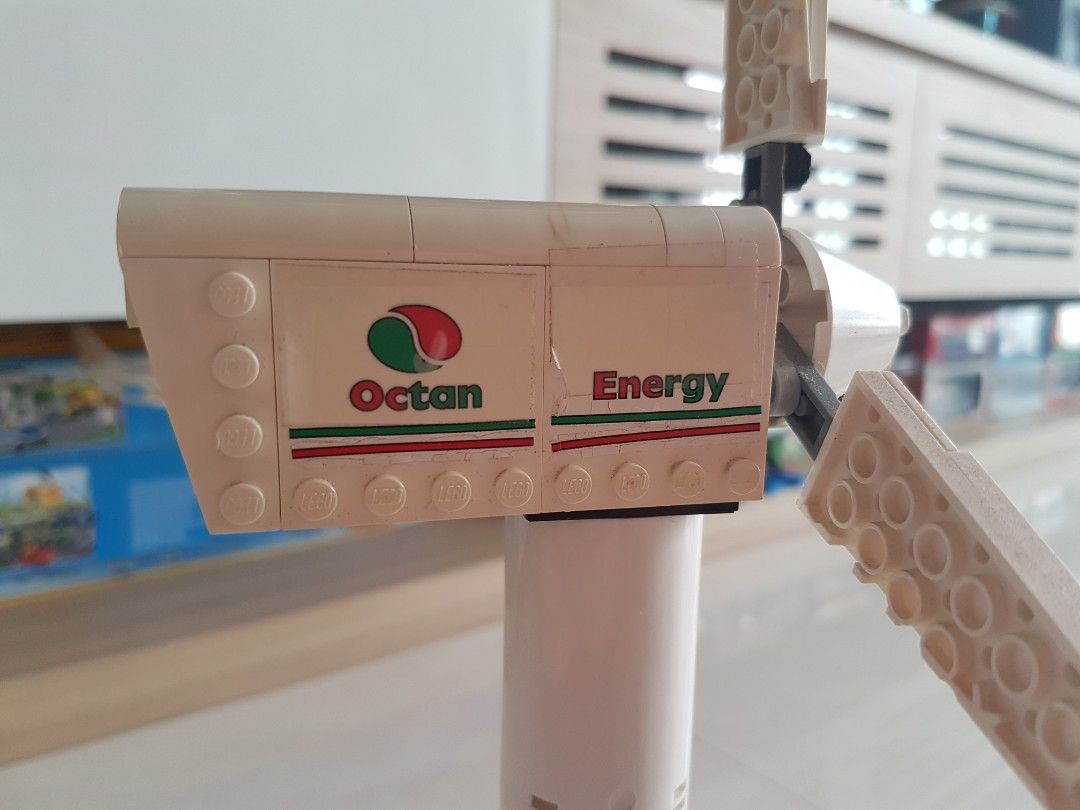 Lego 7747 - Windmill Transporter (Used), Hobbies & Toys, Toys & Games ...