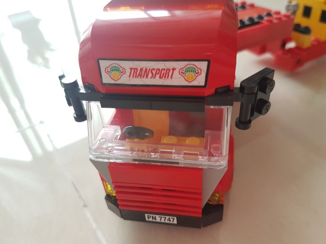 Lego 7747 - Windmill Transporter (Used), Hobbies & Toys, Toys & Games ...