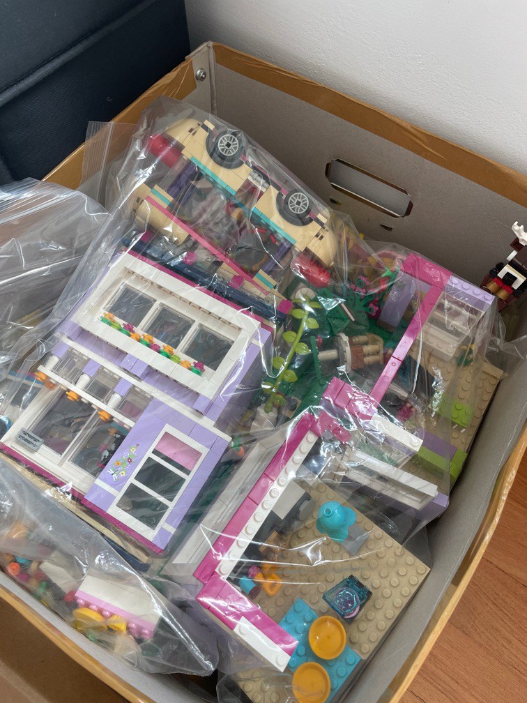 Lego Friends Clearance Hobbies And Toys Toys And Games On Carousell