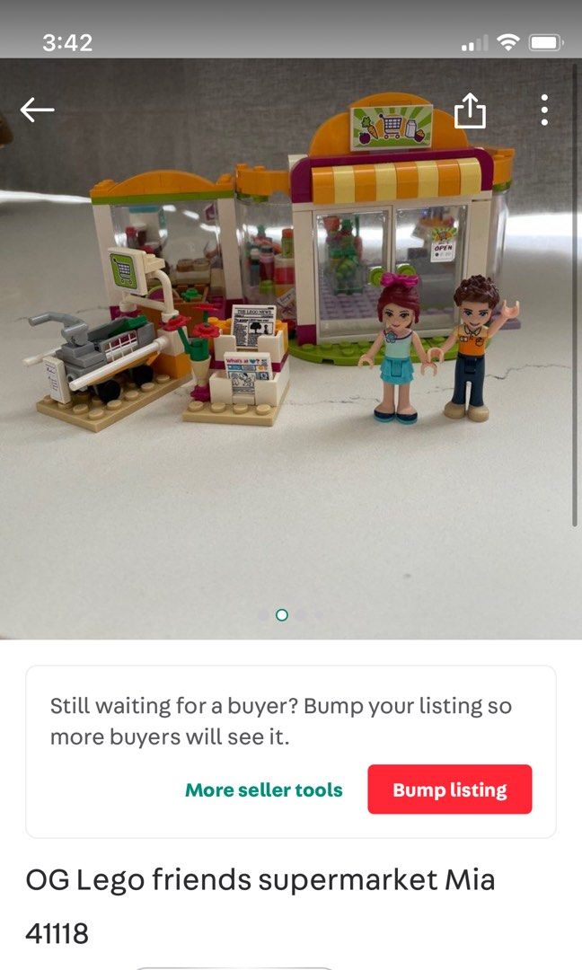 Lego Friends Clearance Hobbies And Toys Toys And Games On Carousell