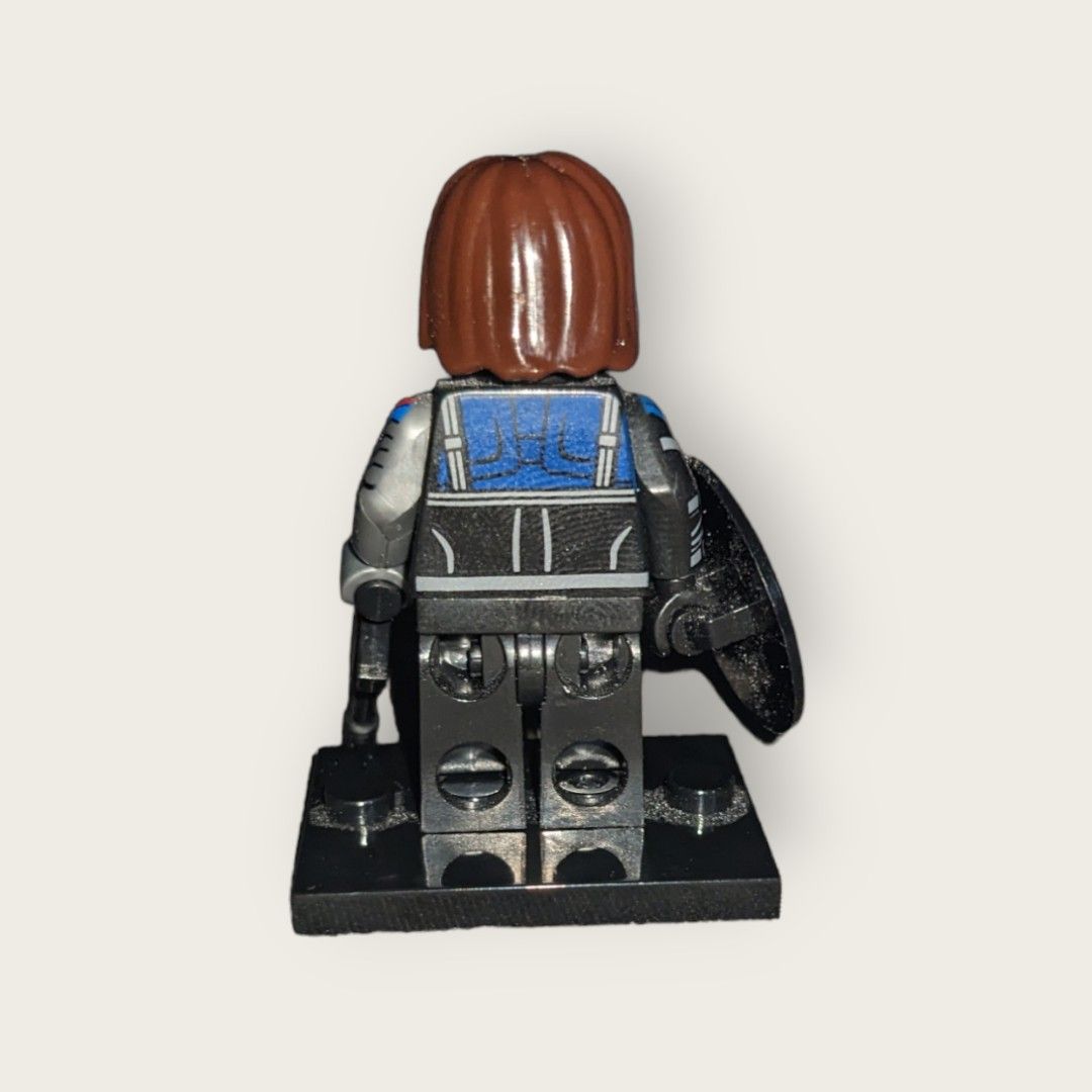 LEGO Marvel Superheroes Captain America Bucky Minifigure, Hobbies ...