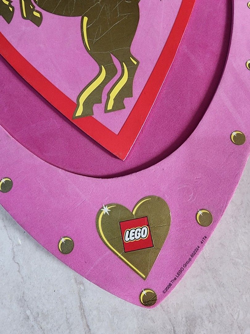 LEGO shield n sword, Toys & Collectibles, Lainnya di Carousell