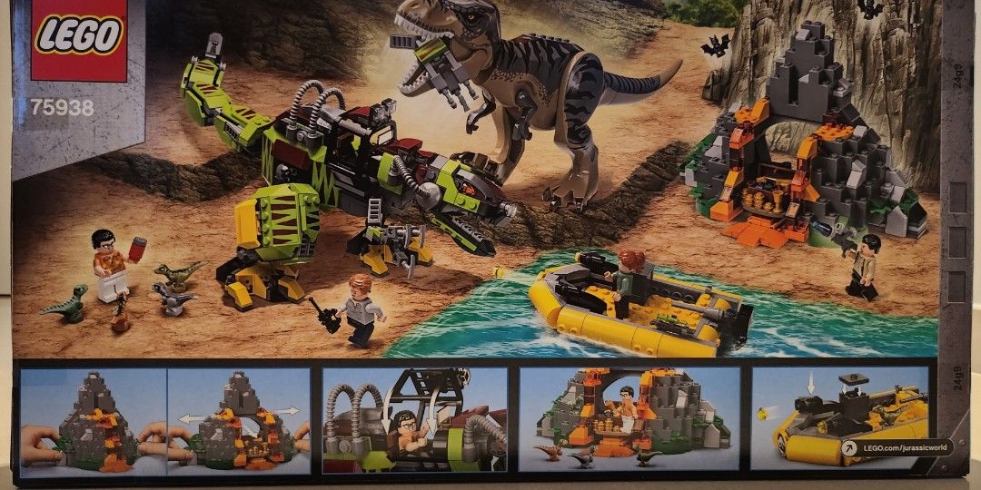 Lego T Rex vs Dino Mech Battle, Hobbies & Toys, Toys & Games on Carousell
