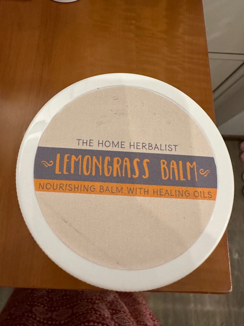 Lemongrass balm, Babies & Kids, Bathing & Changing, Baby Toiletries ...