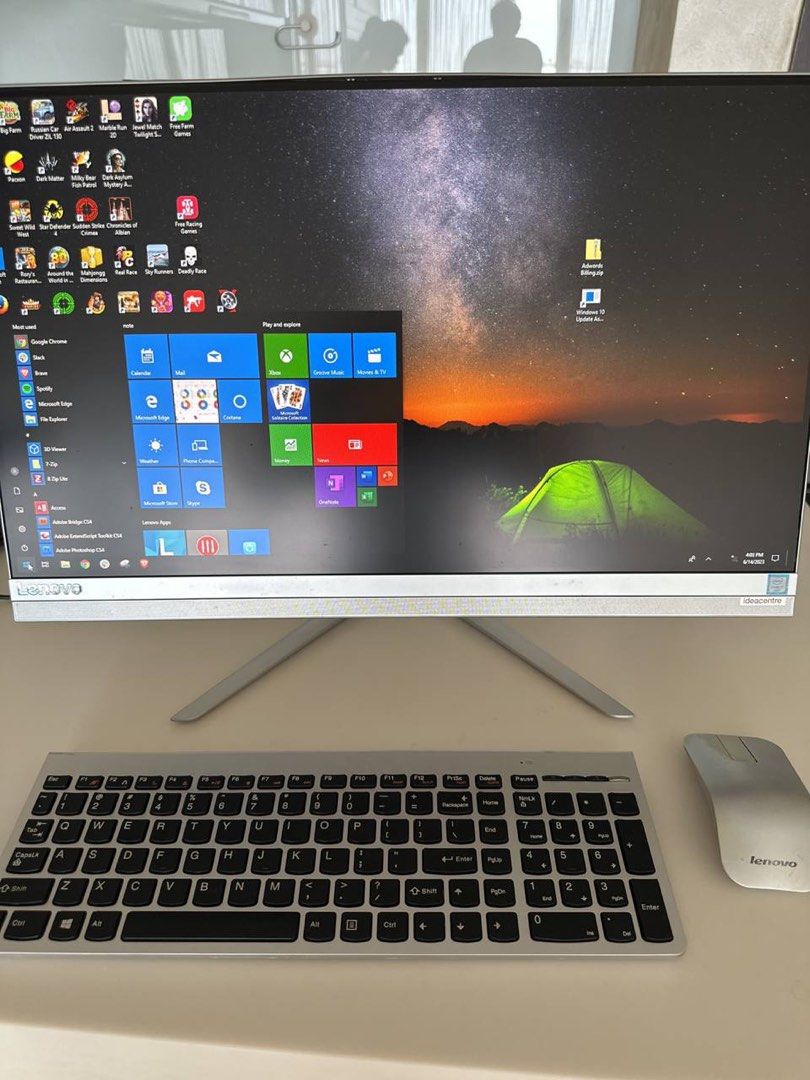 Lenovo Ideacentre AIO, Computers & Tech, Desktops on Carousell