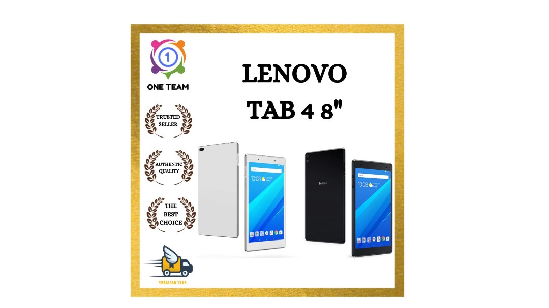 LENOVO TAB 4 8" 4G * 2/16GB @ EXPORT, TAB 4 8",lenovo tablets, tab 4, kids tablets, tablets for ...