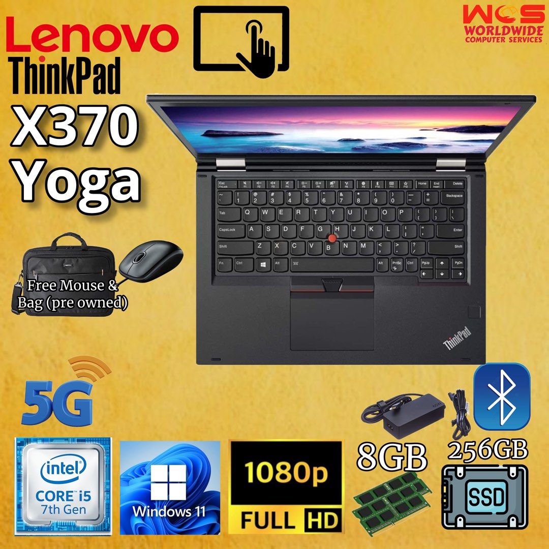 Lenovo Yoga 370 Laptop, Computers & Tech, Laptops & Notebooks on Carousell