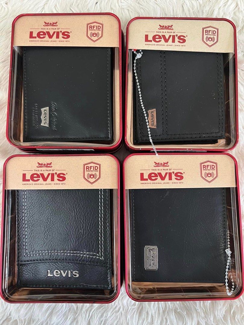 Levis Mens Wallet, Men's Fashion, Watches & Accessories, Wallets & Card ...