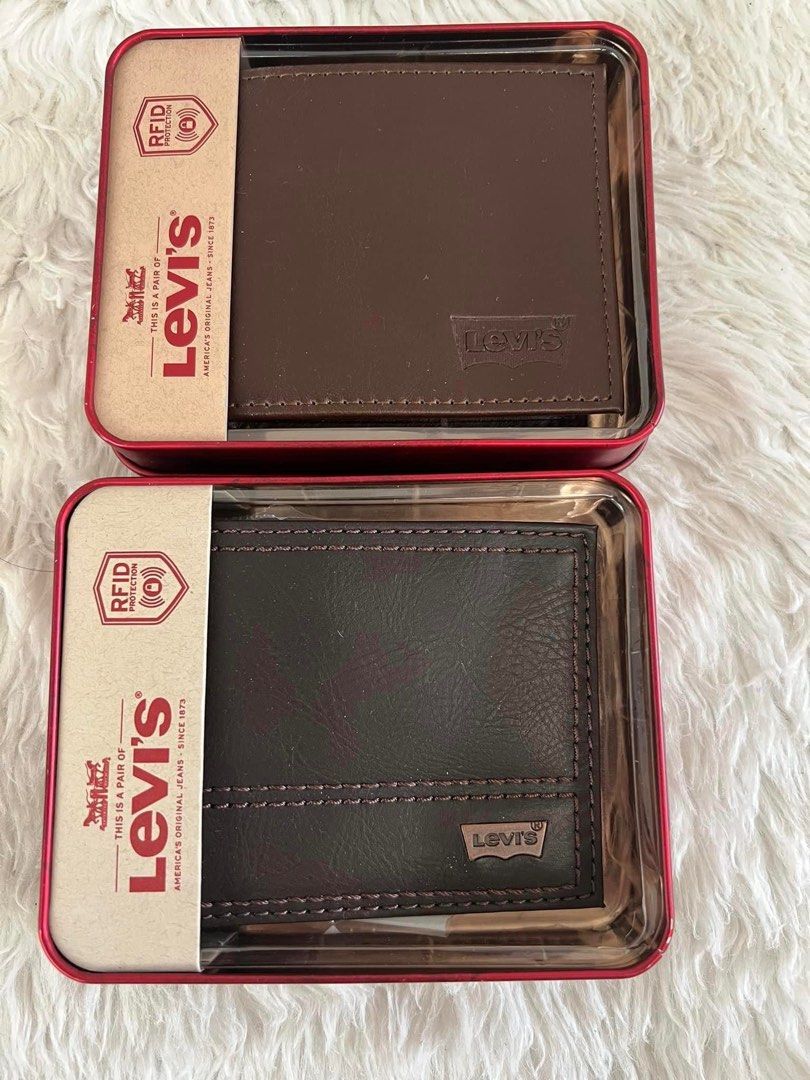 Levis Mens Wallet, Men's Fashion, Watches & Accessories, Wallets & Card ...