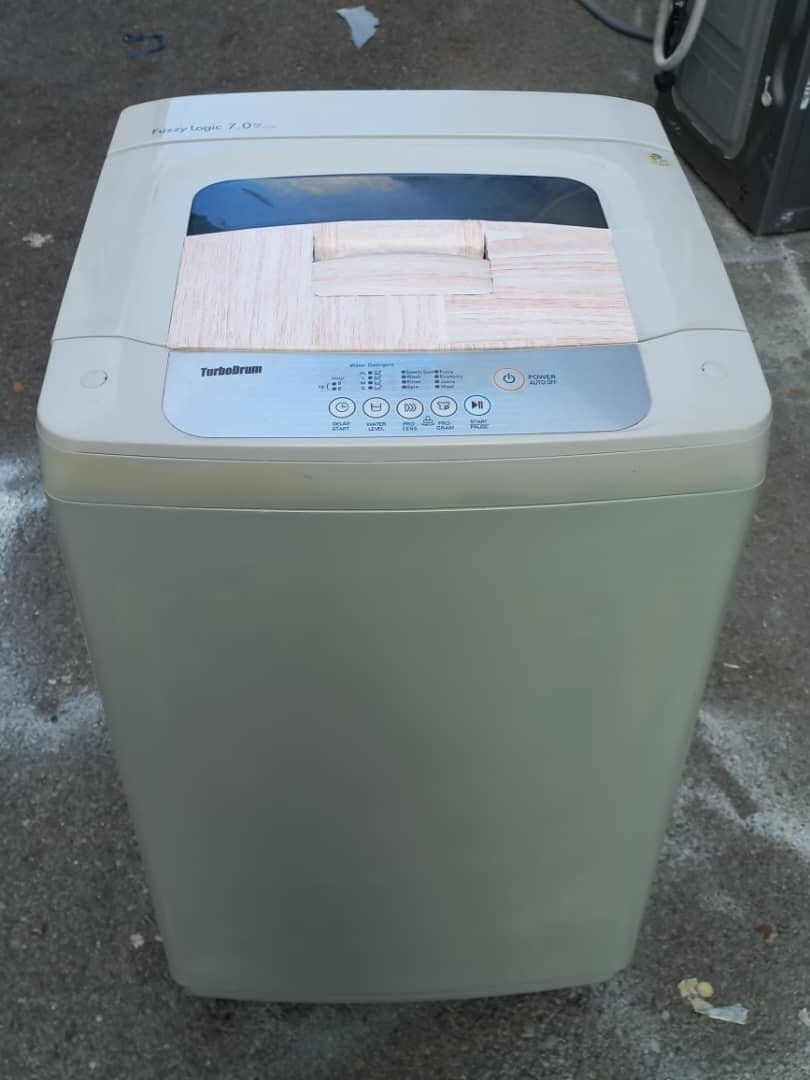 LG 7kg washing machine, TV & Home Appliances, Washing Machines and ...