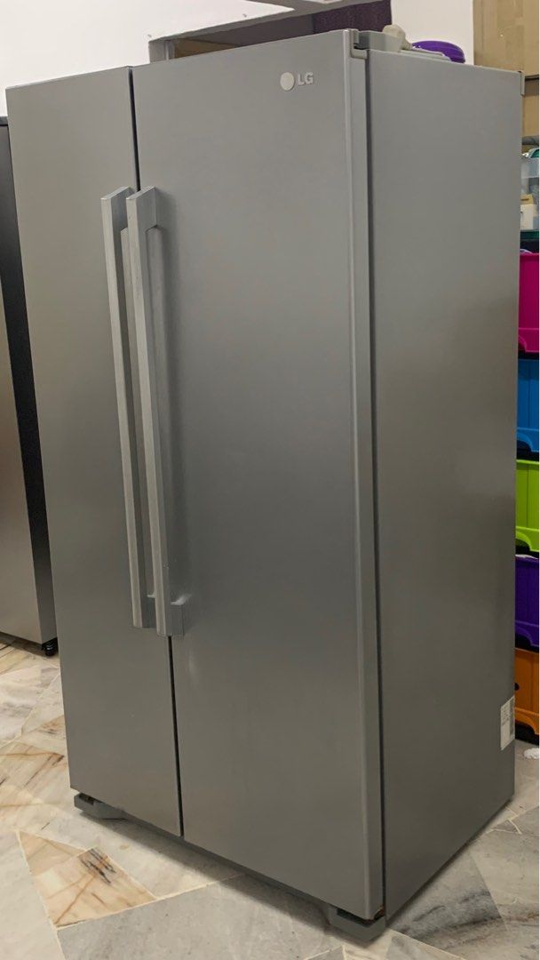 LG Refrigerator 600L 2 Door Fridge side by side, TV & Home Appliances ...