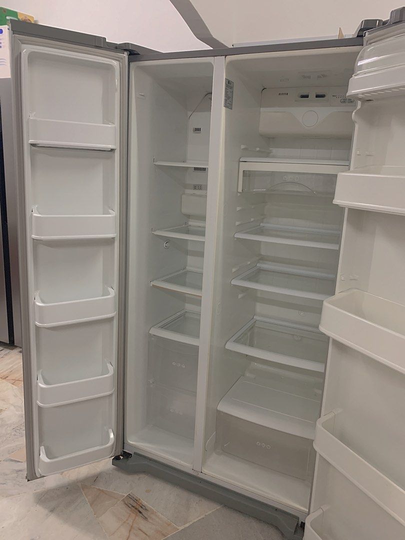 LG Refrigerator 600L 2 Door Fridge side by side, TV & Home Appliances ...