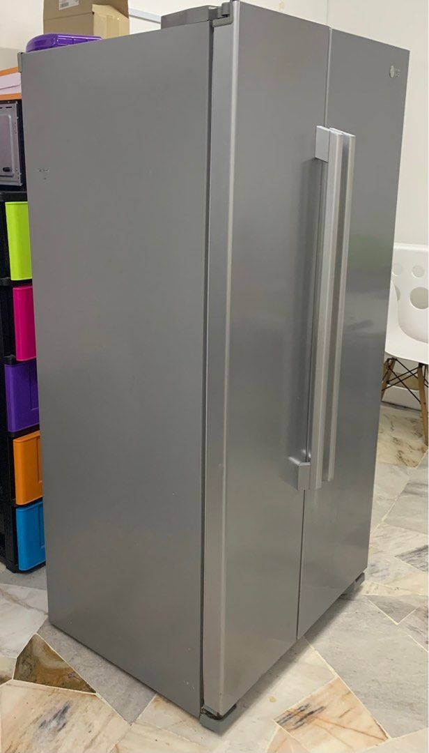 LG Refrigerator 600L 2 Door Fridge side by side, TV & Home Appliances ...