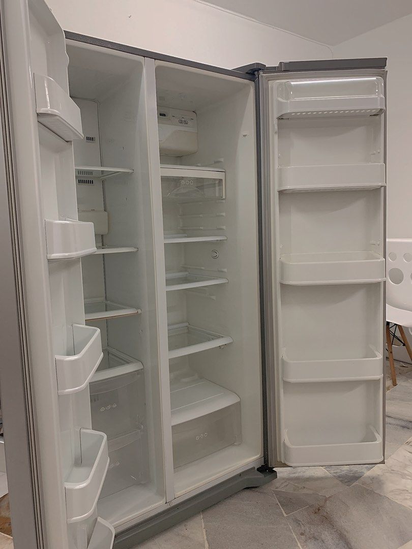 LG Refrigerator 600L 2 Door Fridge side by side, TV & Home Appliances ...
