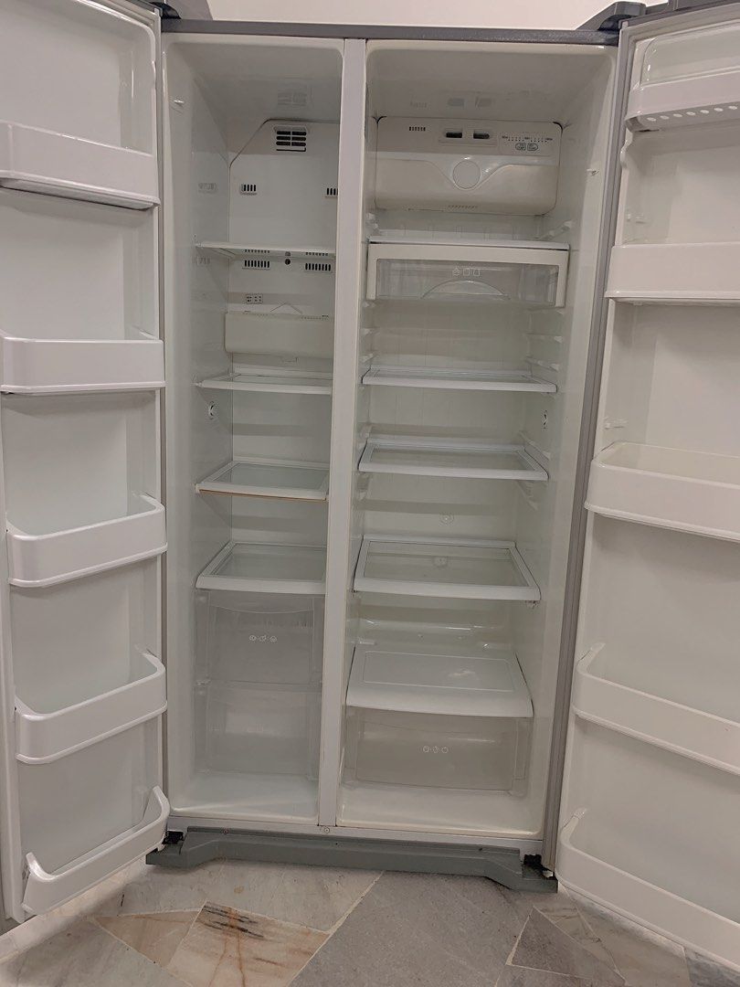 LG Refrigerator 600L 2 Door Fridge side by side, TV & Home Appliances ...