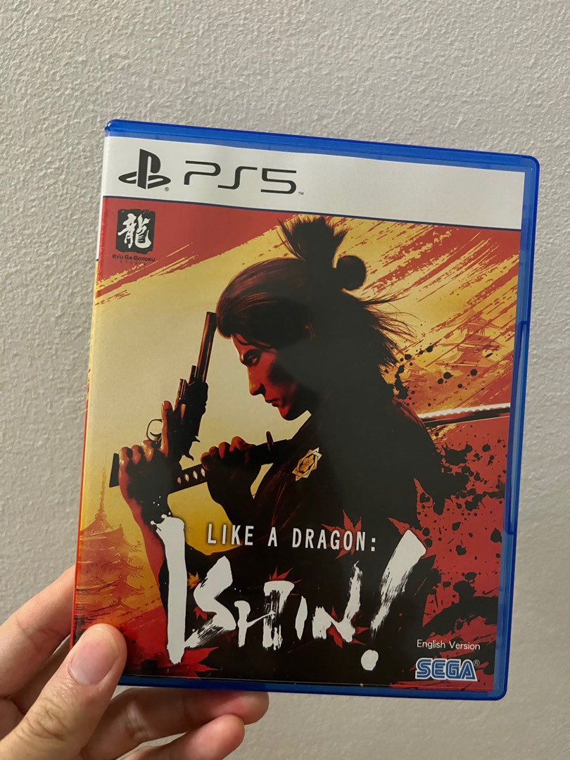 Like a Dragon Ishin PS5, Video Gaming, Video Games, PlayStation on ...