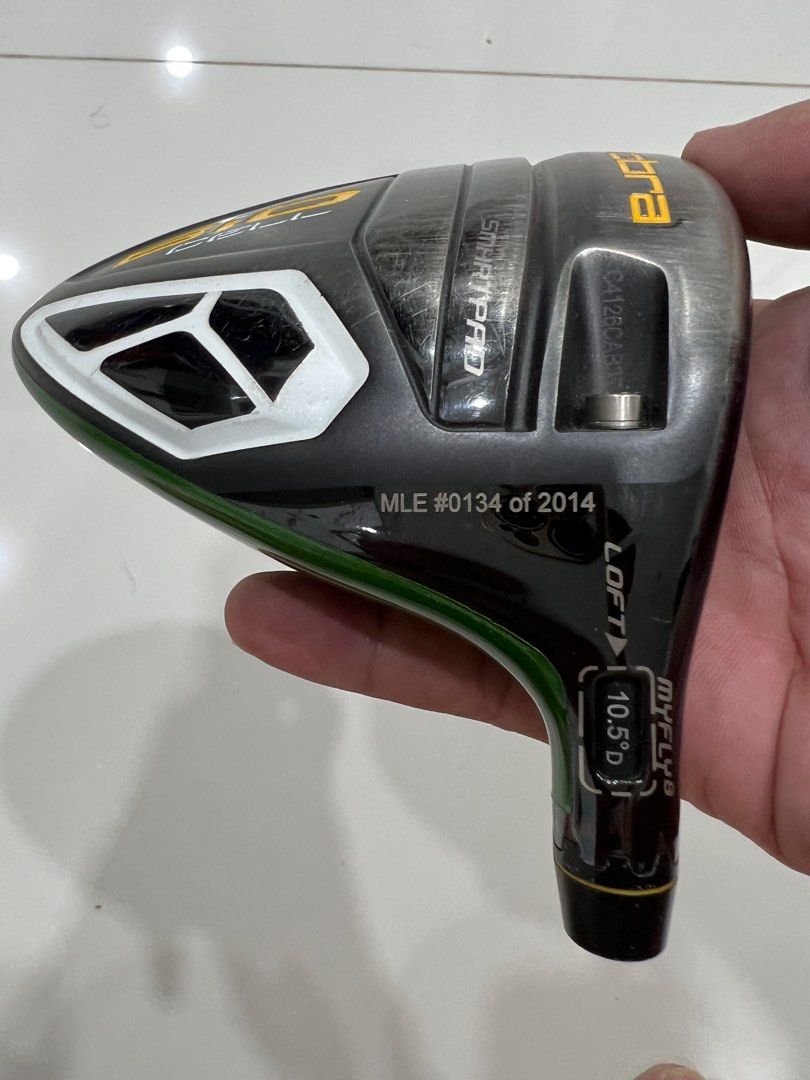 Limited edition driver cobra bio, Sports Equipment, Other Sports ...