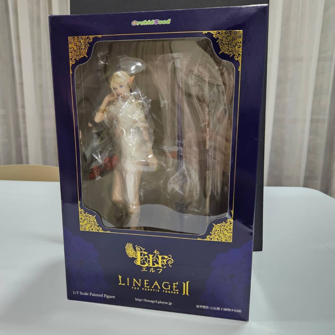 Lineage II - Elf - 1/7 (Orchid Seed), Hobbies & Toys, Toys & Games on ...